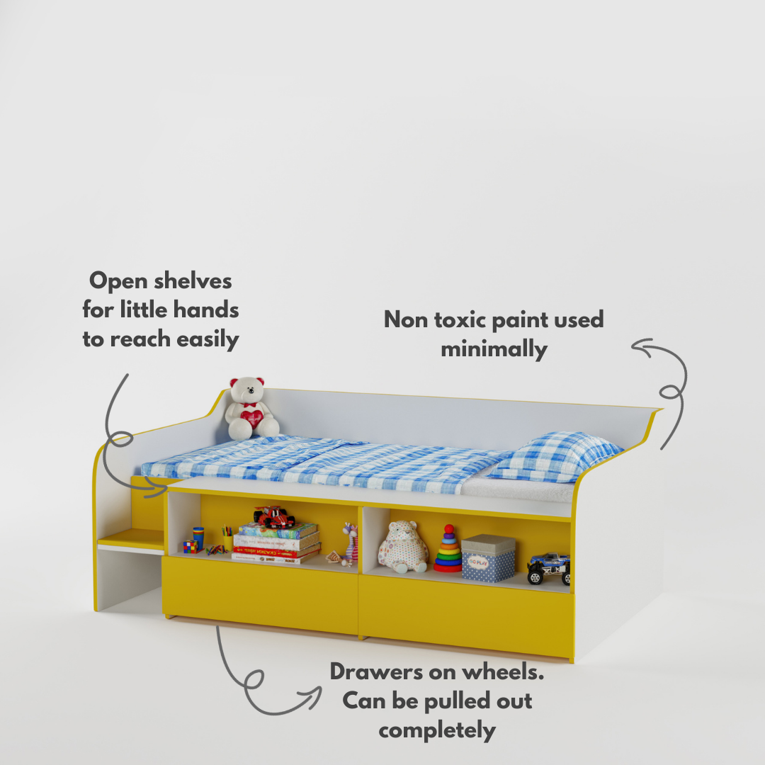 Bumblebee Bed – Boingg!