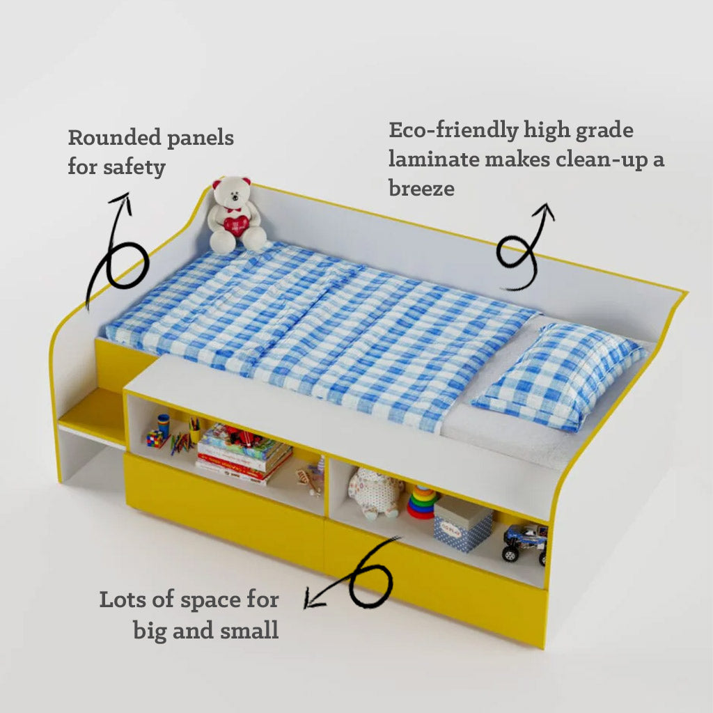 Bumblebee Bed – Boingg!