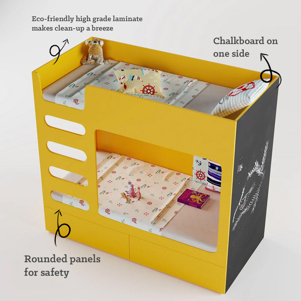 Cubby Buddy Bunk Bed – Boingg!