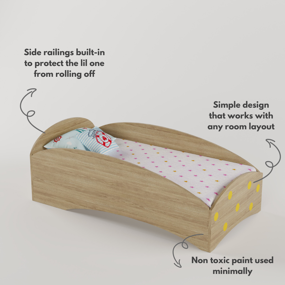 Toddlers' Loopy Loop Bed – Boingg!