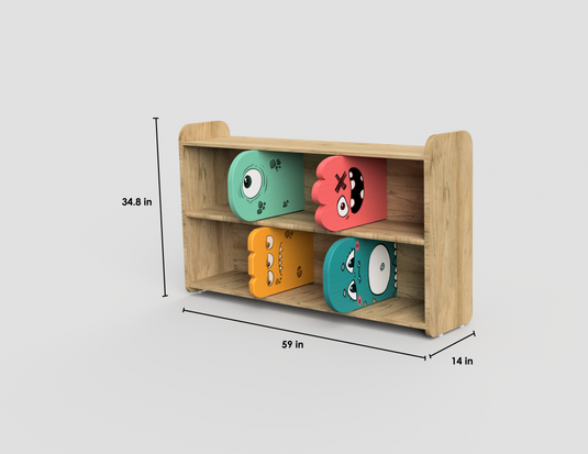 Monster Crate Shelf – Boingg!