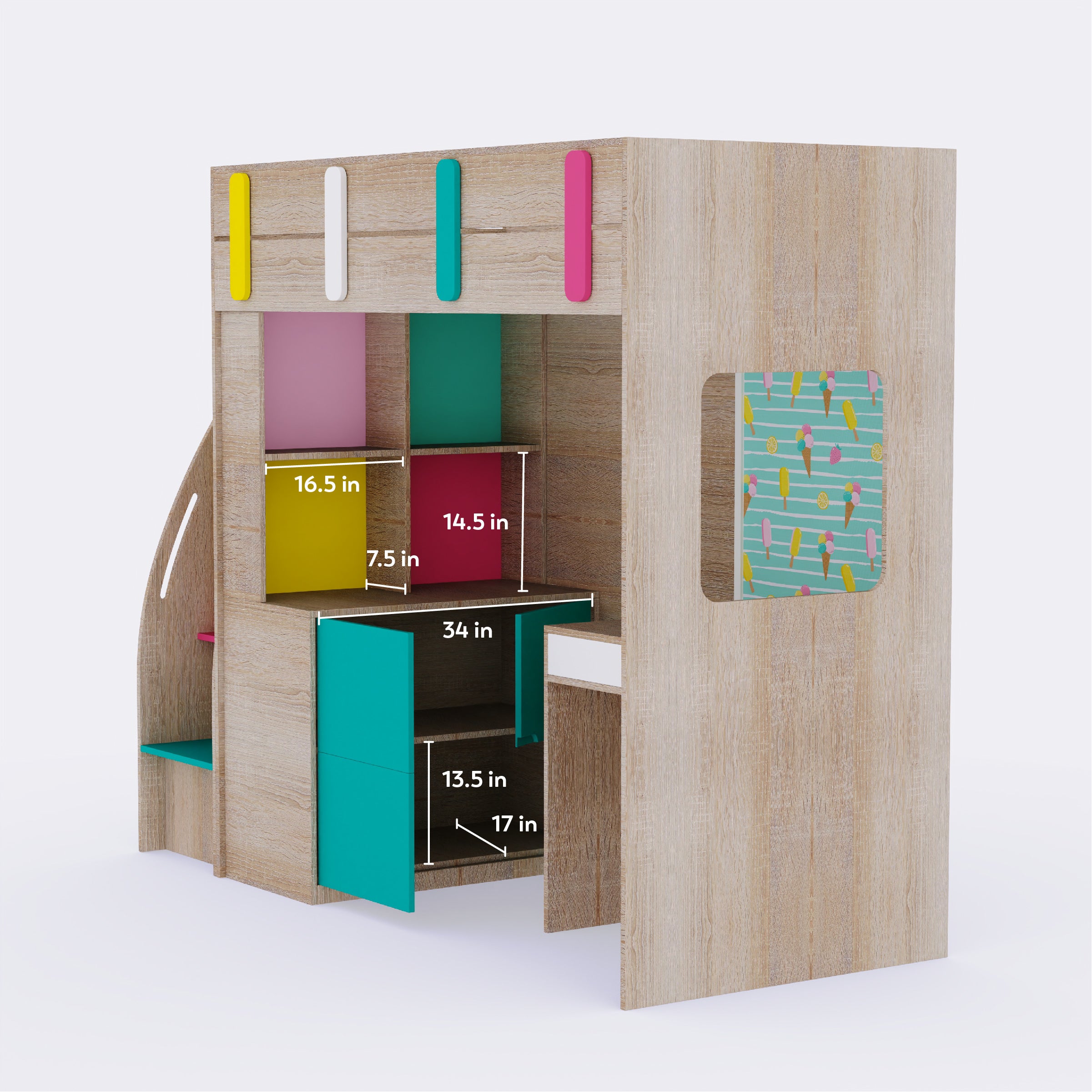 Origami Loft Bed – Boingg!