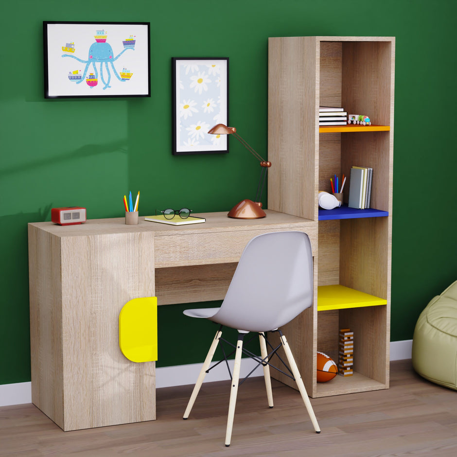 Study Tables with Storage | Smart Kids’ Furniture by Boingg!